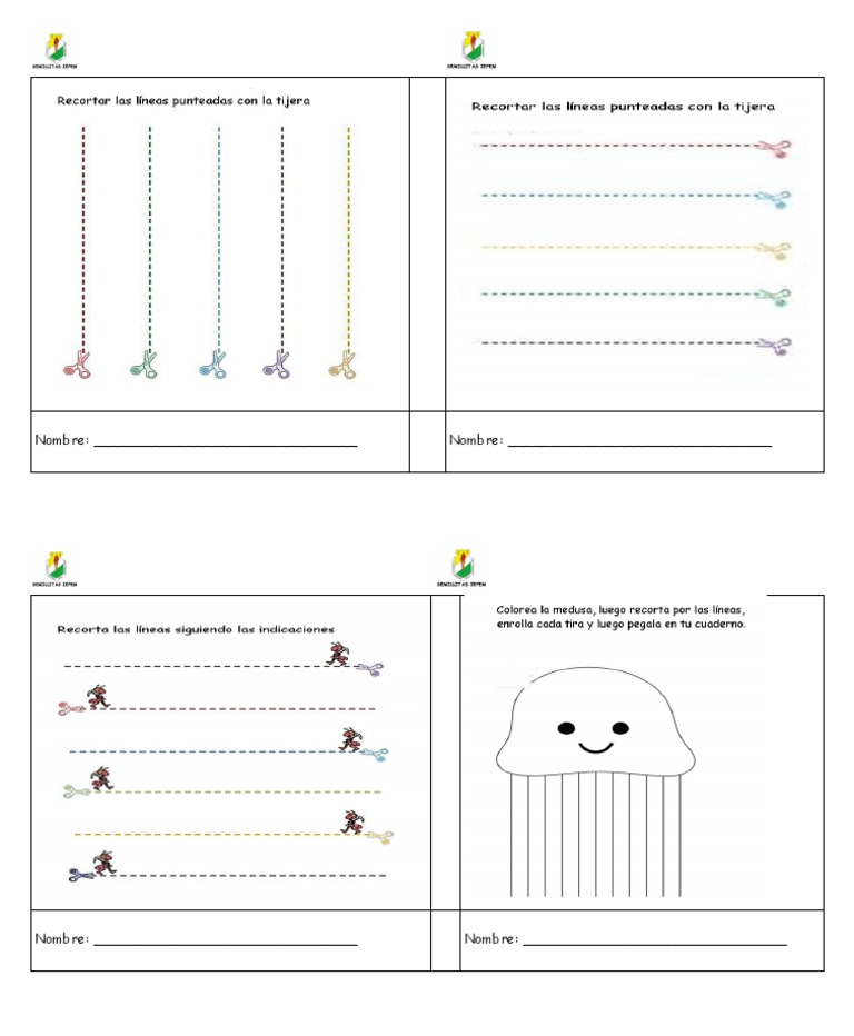 Recortar Líneas Rectas | PDF