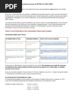 TDSB Summer School Programs 1 Page Summary - 4 Options (Summer 2025) | PDF