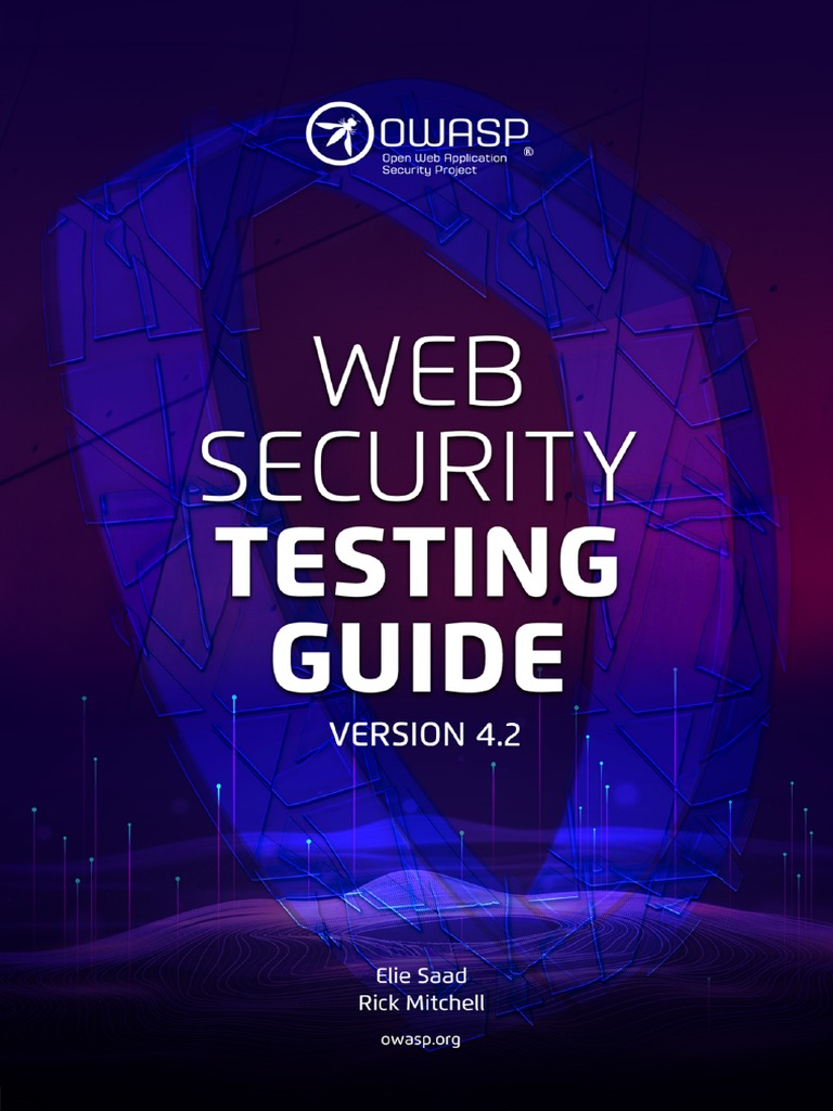 Owasp Web Security Testing Guide V4 2 Pdf Software Development