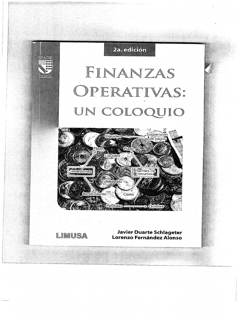 Libro Finanzas Operativas | PDF