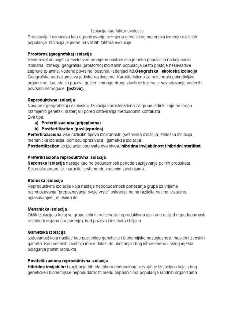 Biologija 2 | PDF