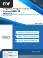 Panduan Aplikasi SIKS-DJ V2 Jateng | PDF