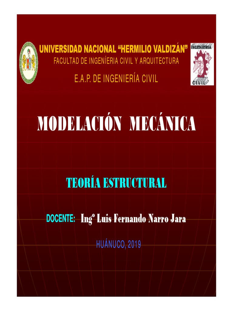 Clase 01 - Teoria Estructural - 01 (Modo de Compatibilidad) | PDF ...