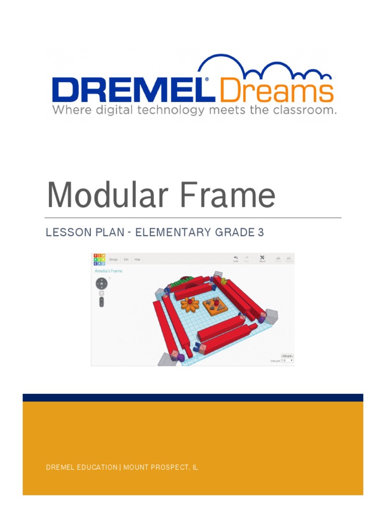 Modular Frame: Lesson Plan - Elementary Grade 3 | PDF | Brainstorming ...
