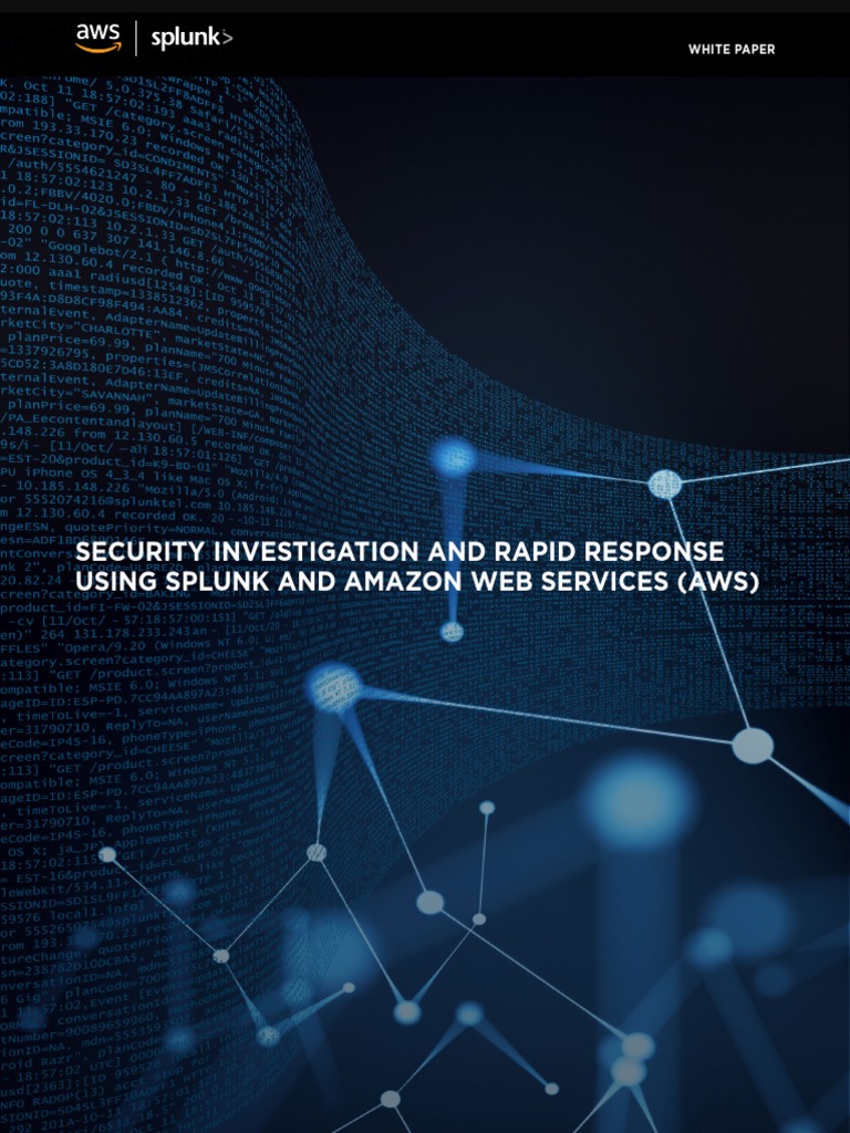 Splunk Security Investigation and Aws | PDF | Cloud Computing | Amazon ...