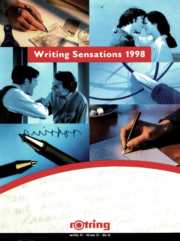 Catalog Rotring 1998 | PDF