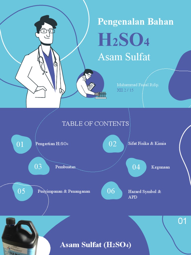 H2SO4 | PDF