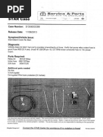 John Bean Alignment Machine Manual | PDF | Screw | Electrical Connector