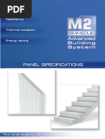 Europanel Product Data Sheet | PDF | Building Technology | Building Engineering