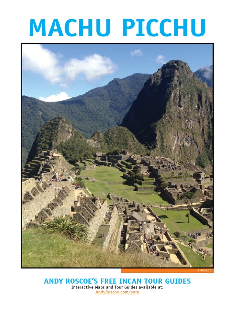 Machu Picchu Digital | PDF | Machu Picchu | Inca Empire