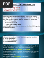 Alfabeti I Gjuhës Shqipe Me 36 Shkronja Të Dorës | PDF
