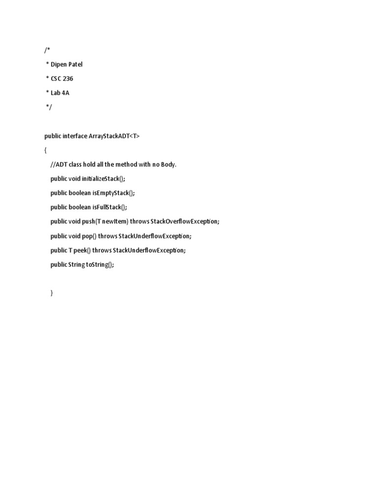Lab 4 Pdf Constructor Object Oriented Programming Programming 
