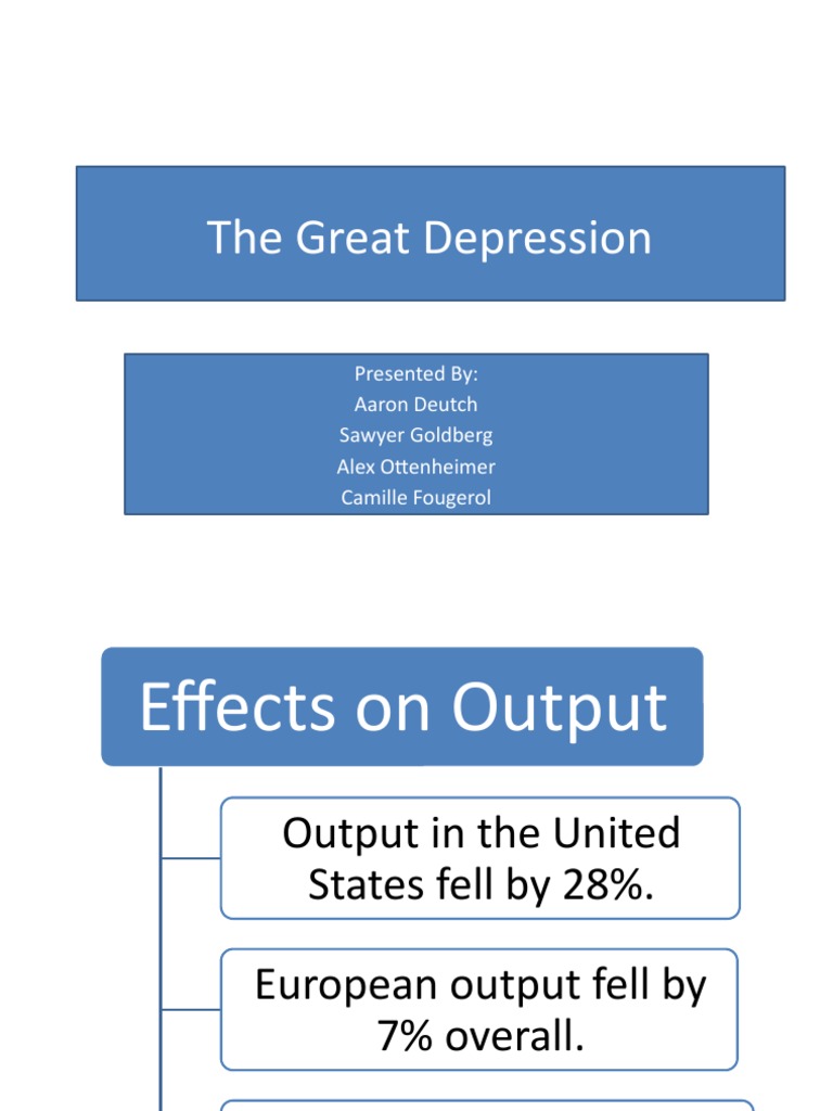 Great Depression | PDF | Great Depression | Gold Standard