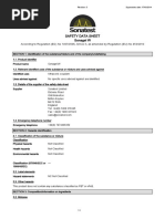 Lubricant H1-0500 | PDF | Dangerous Goods | Toxicity