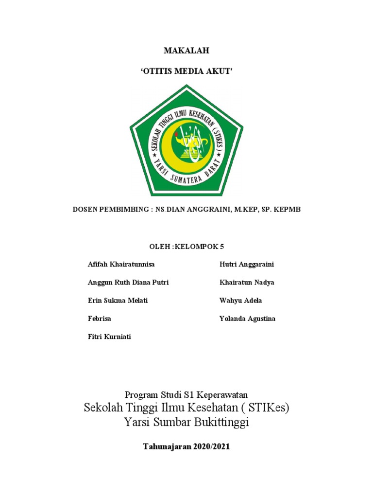 Askep OMA (Kelompok 5) | PDF