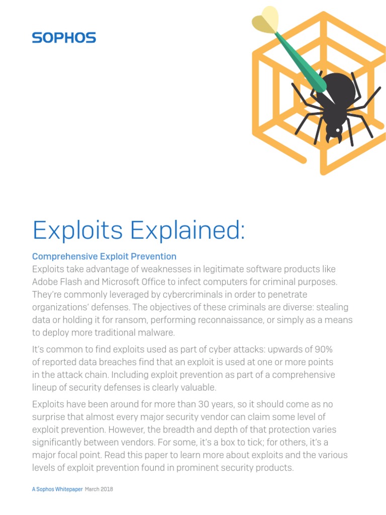 Exploits Explained:: Comprehensive Exploit Prevention | PDF | Malware ...