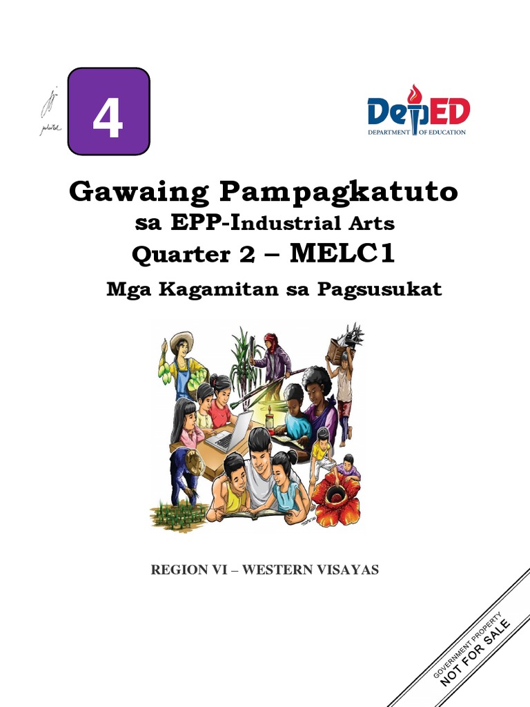 Epp-Tle 4-Q2-Las 1 | PDF