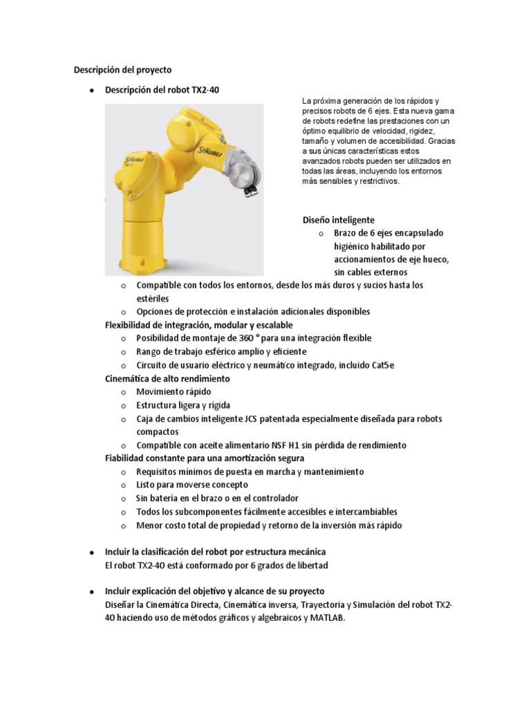 Ecuaciones Robotica | PDF | Robot | Robótica