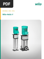 Wilo-EMU FA Submersible Pump Catalogue | PDF | Pump | Sewage