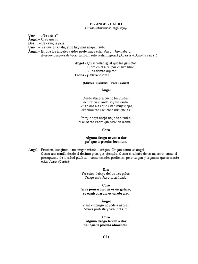 El Angel Caído | PDF