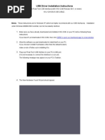 Touchwin USB Driver Installation | PDF