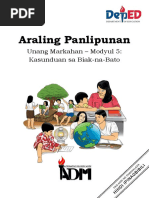 APAN 6 - q2 - Mod12 - Ang Kilusang Gerilya - v2 | PDF