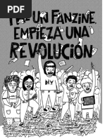 Plantilla de Fanzine Creativo | PDF