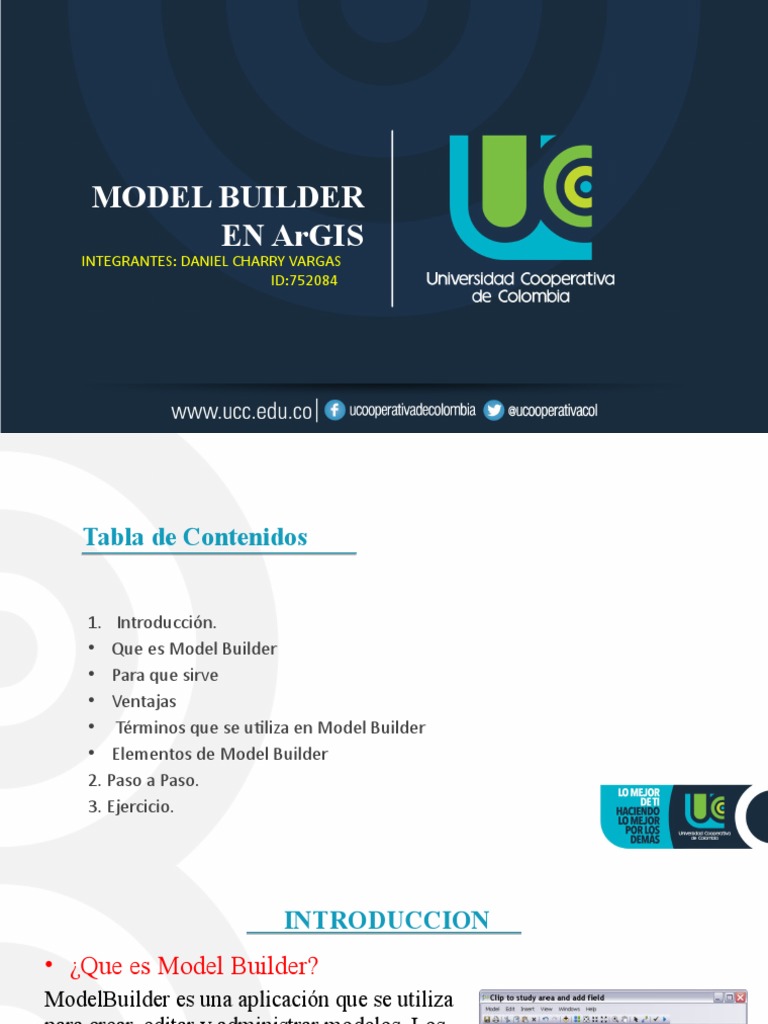Proyecto Final SIG (Model Builder) | PDF | Variable (informática) | Desarrollo de software