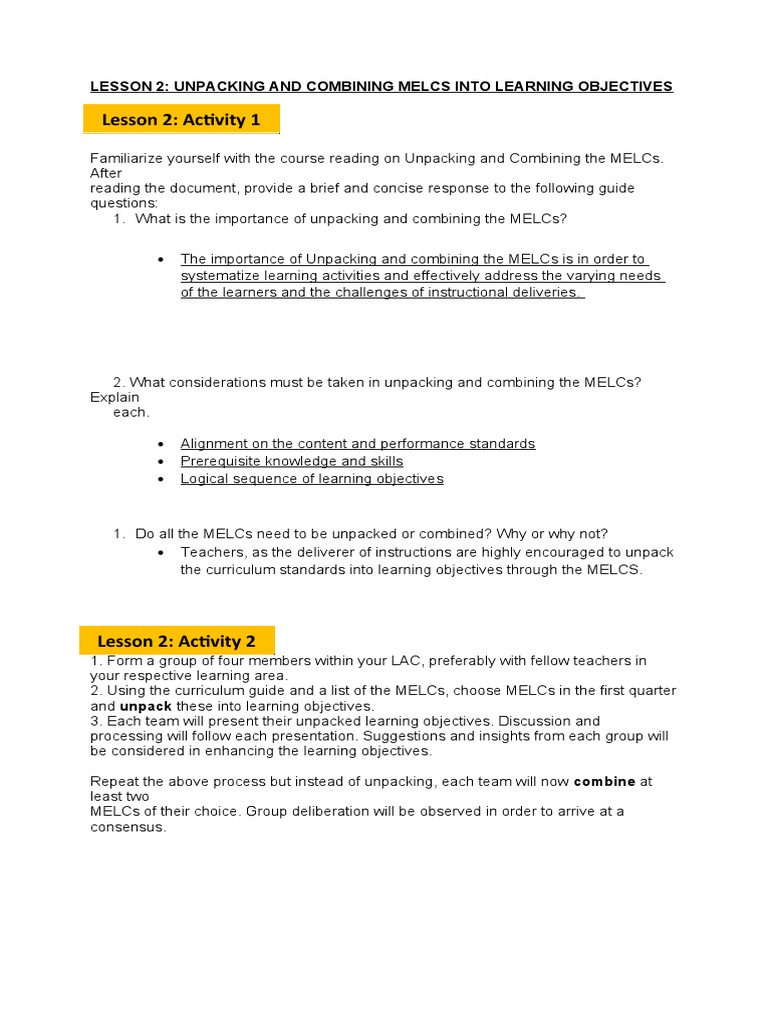 Module2 Lesson2 Act.123 | PDF | Force | Curriculum
