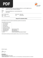 Quotation Format For Manpower Supply 01 | PDF | Taxes | Government Finances