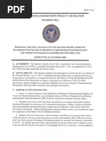 Intelligence Community Directive 704 | PDF | United States Intelligence ...