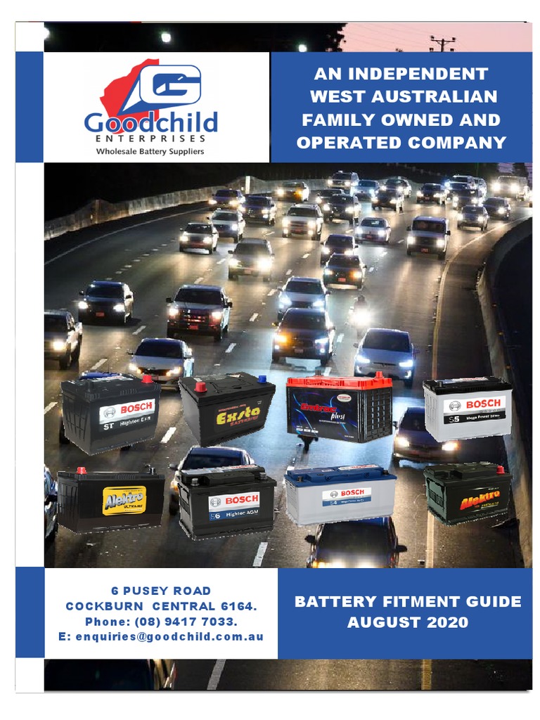 Car Battery Fitment Chart High-Quality Sale | www.oceanproperty.co.th