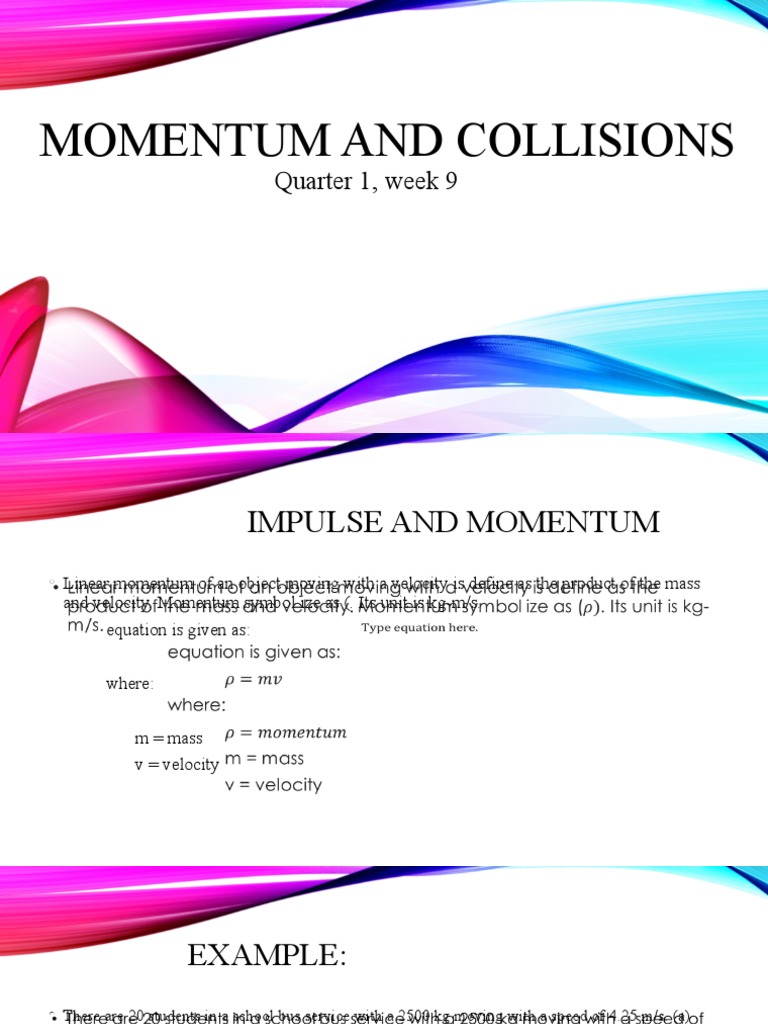 Understanding Momentum and Collisions | PDF | Momentum | Collision