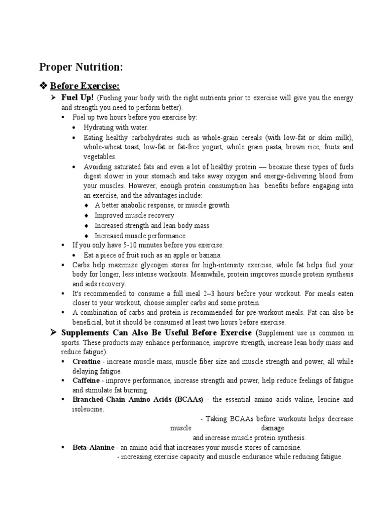 (PE) Proper Nutrition - RTU | PDF | Whole Grain | Nutrition