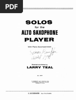 Rubank - Advanced Method - Vol.1 | PDF