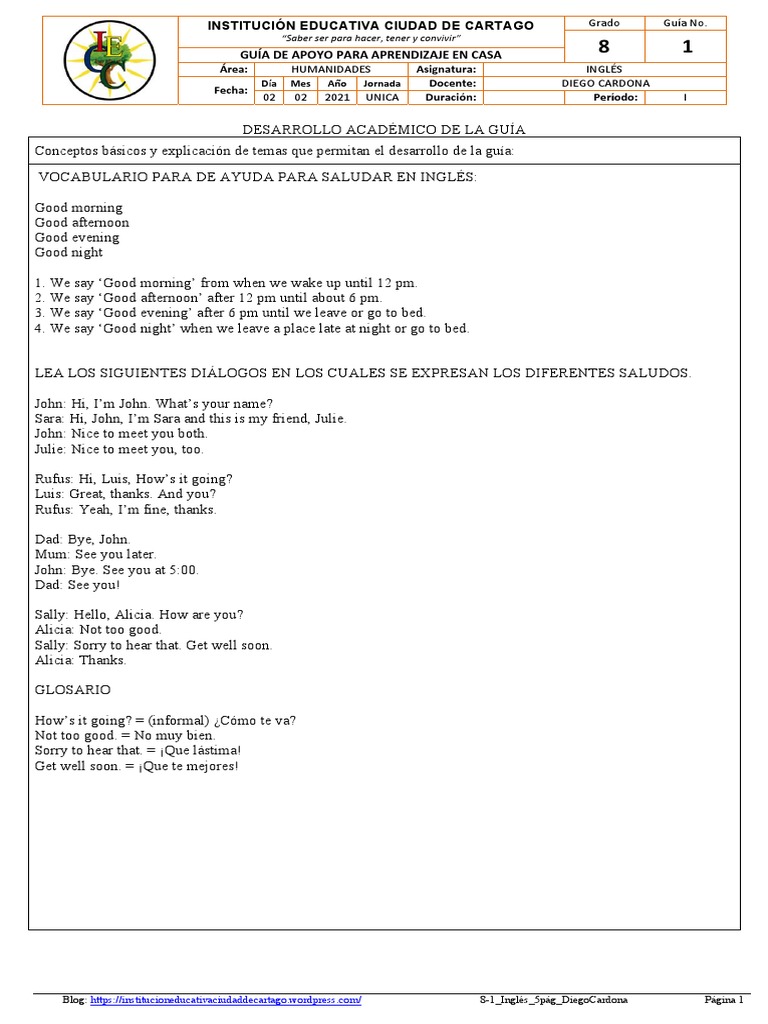 Vamos A Aprender Lenguaje Libro Del Estudiante 8 | PDF