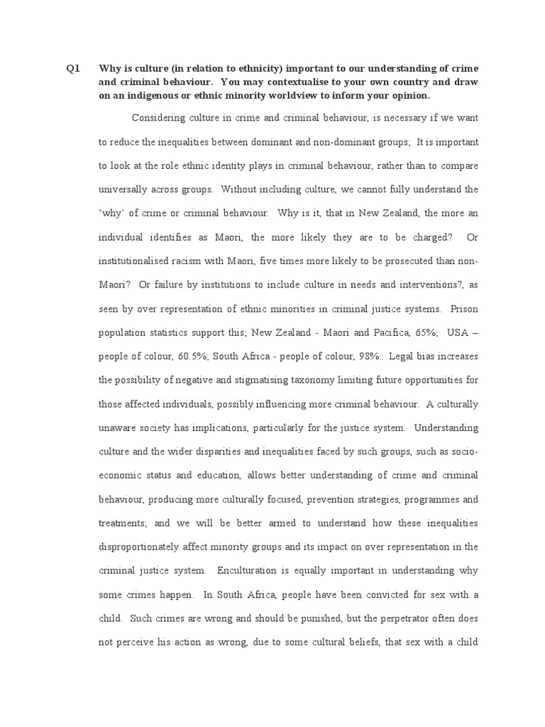 Conduct of Criminal Psychology | PDF | Juvenile Delinquency | Recidivism