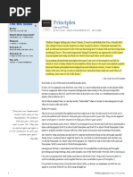 Principles - Ray Dalio | PDF | Decision Making | Goal