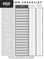 GREY Fayefilms Study Template | PDF