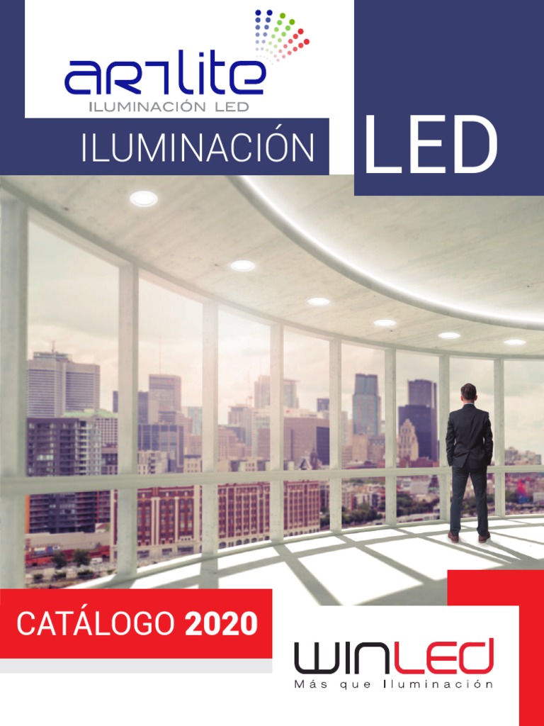 Catalogo AR7LITE y WINLED 2020 | PDF | Diodo emisor de luz | Dispositivos semiconductores