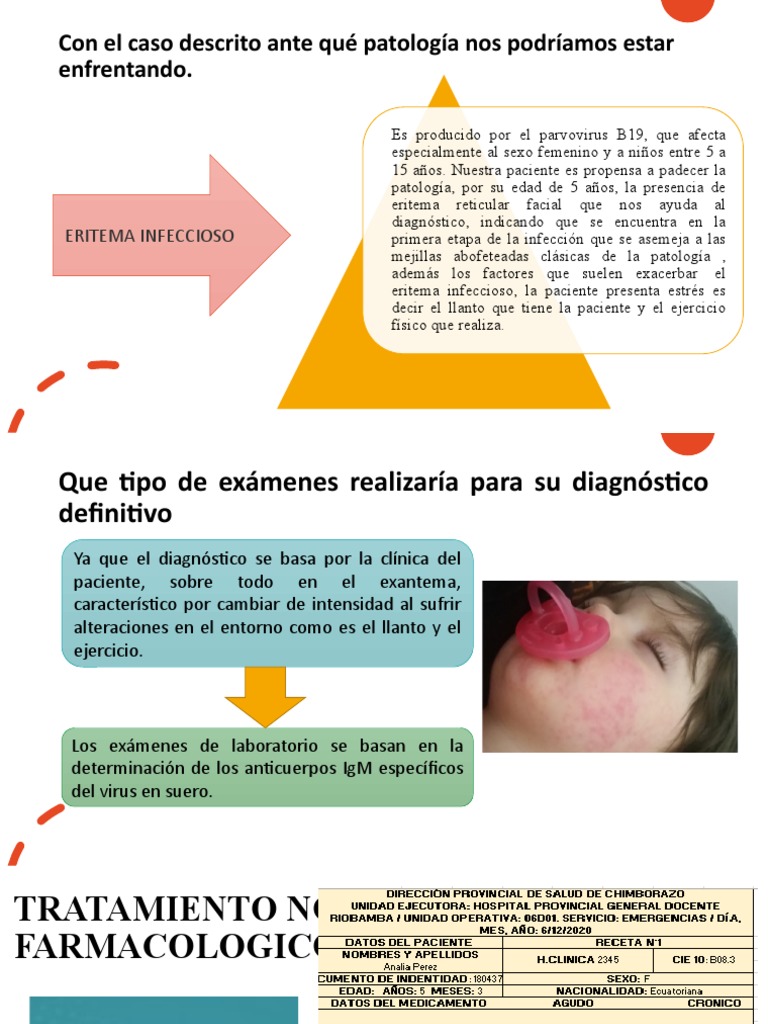 Eritema Infeccioso 3 | PDF