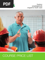 Emcare 2024 - Full Course Price List | PDF | First Aid | Safety