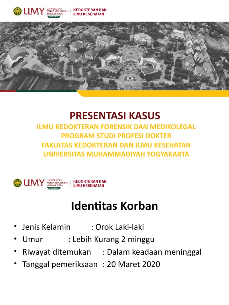Presentasi Kasus Forensik | PDF