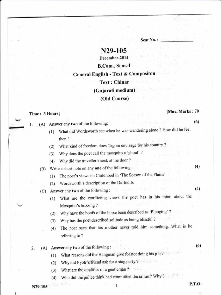 NTUST CCE General English Exam 2014 | PDF | Business