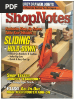 ShopNotes #52 (Vol. 09) - Knock-Down Workbench | PDF