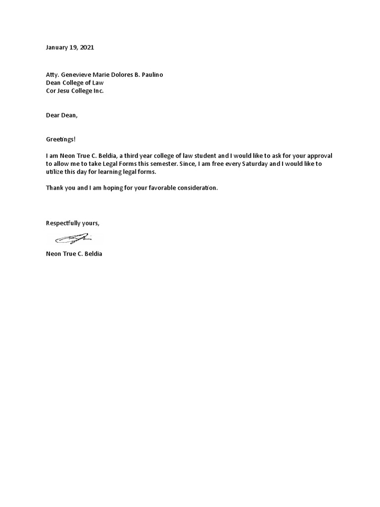 Approval Letter | PDF