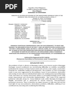Antipolo City Zoning Ordinance Final | PDF | Zoning | Land Use