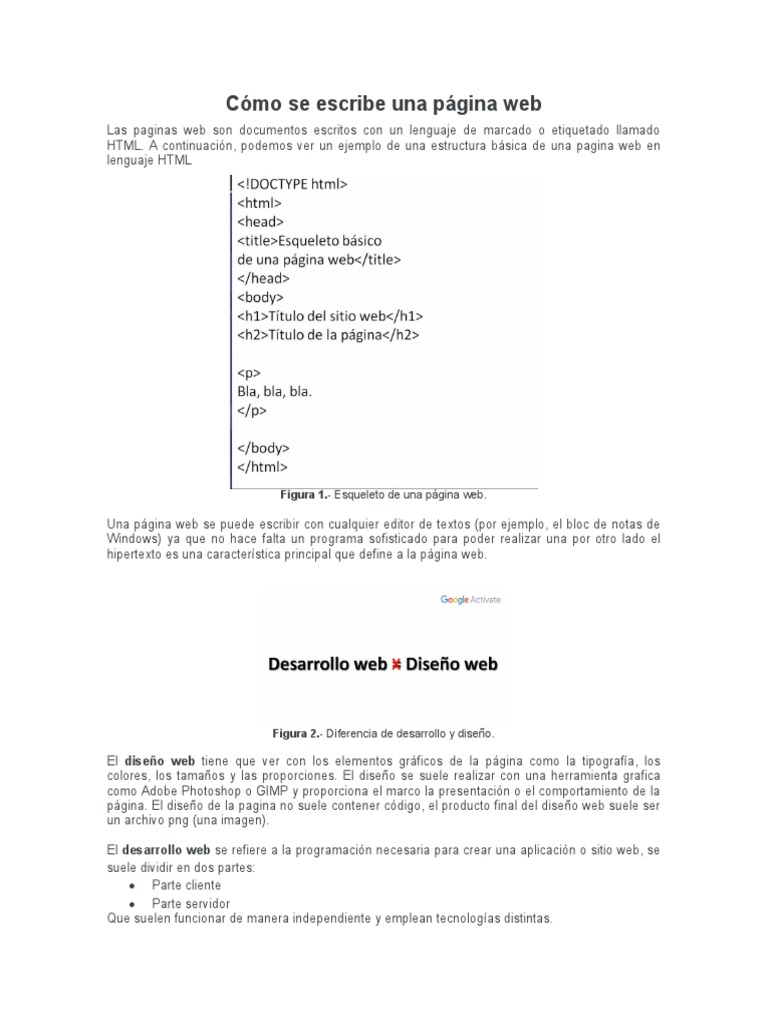(Modulo 3) Curso de Introducción Al Desarrollo Web HTML y CSS | PDF | Hipervínculo | HTML