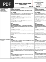 2025 Dated ATP Gr 4 English FAL | PDF | Reading Comprehension | English ...