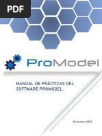 Tarea 2 - Manual de Uso Simulador ProModel Student | PDF | Ventana ...